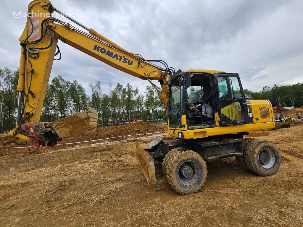 Komatsu PW 180-7EO bager točkaš