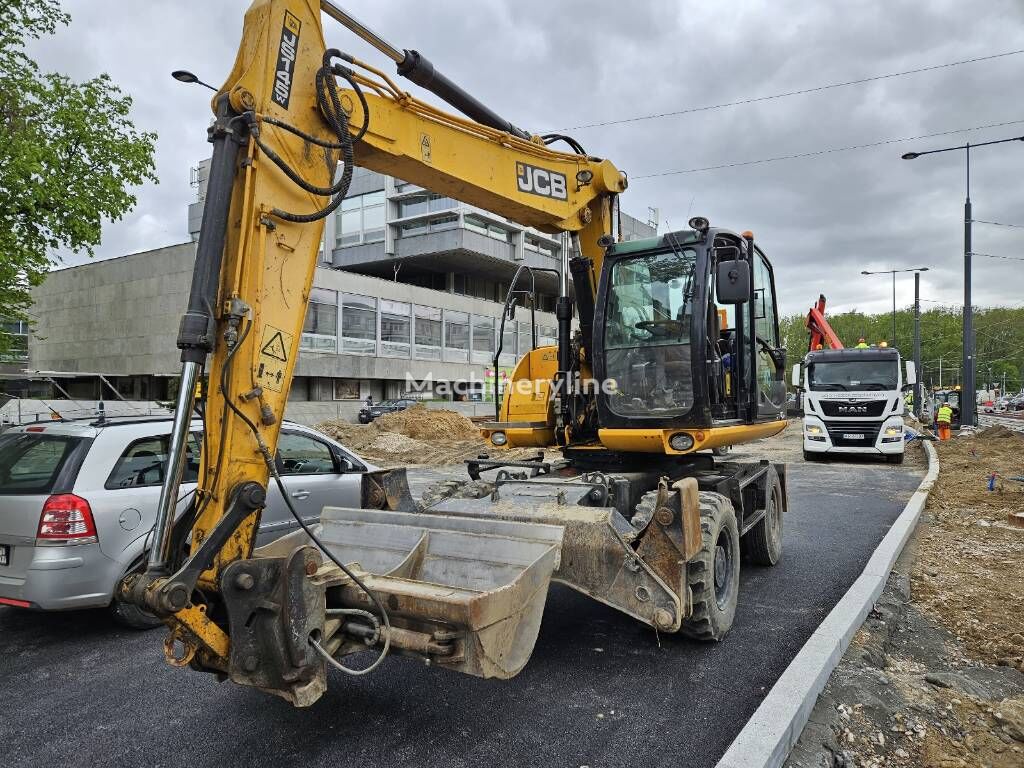 JCB JS 145 W bager točkaš