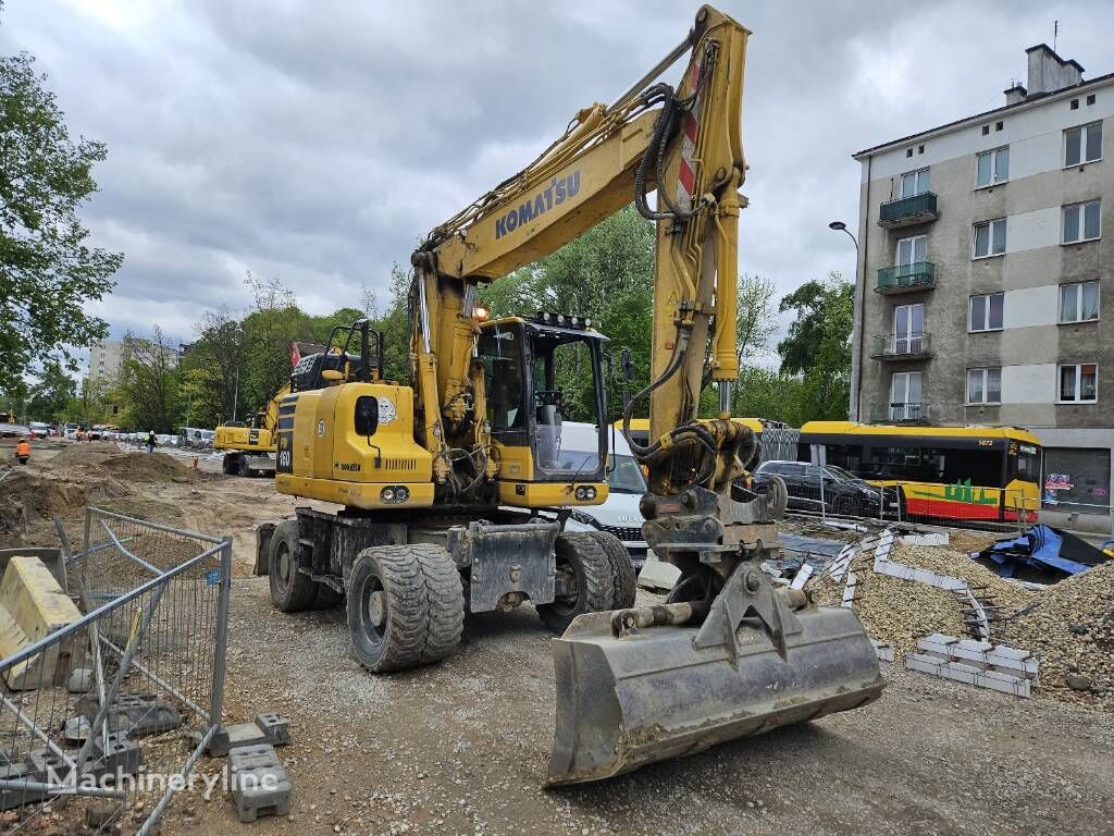 Komatsu PW 160-11 bager točkaš