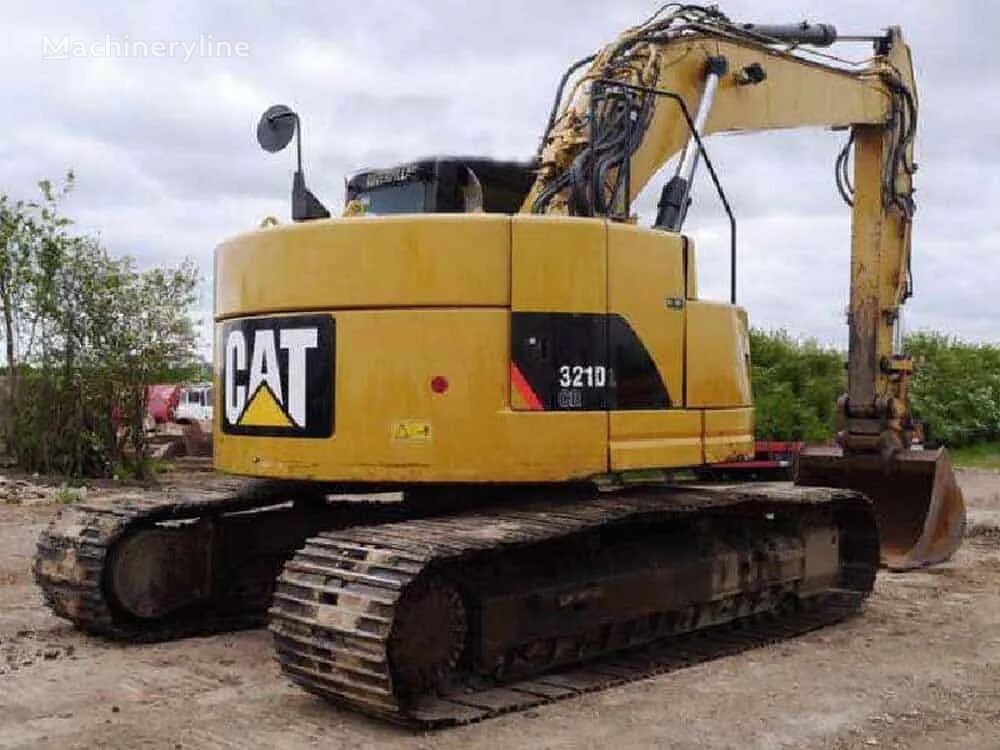 Caterpillar 321D bager guseničar po rezervnim delovima