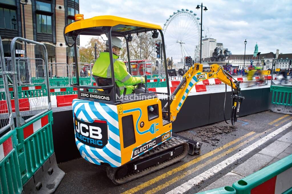 JCB 19C-1E - Minikoparka Elektryczna mini bager