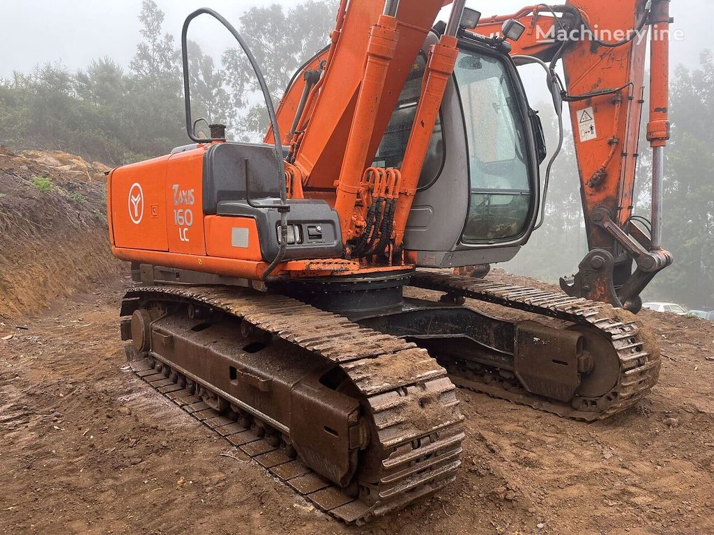 Hitachi ZX160 bager guseničar