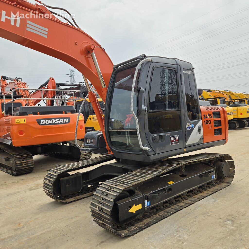 Hitachi ZX120 bager guseničar