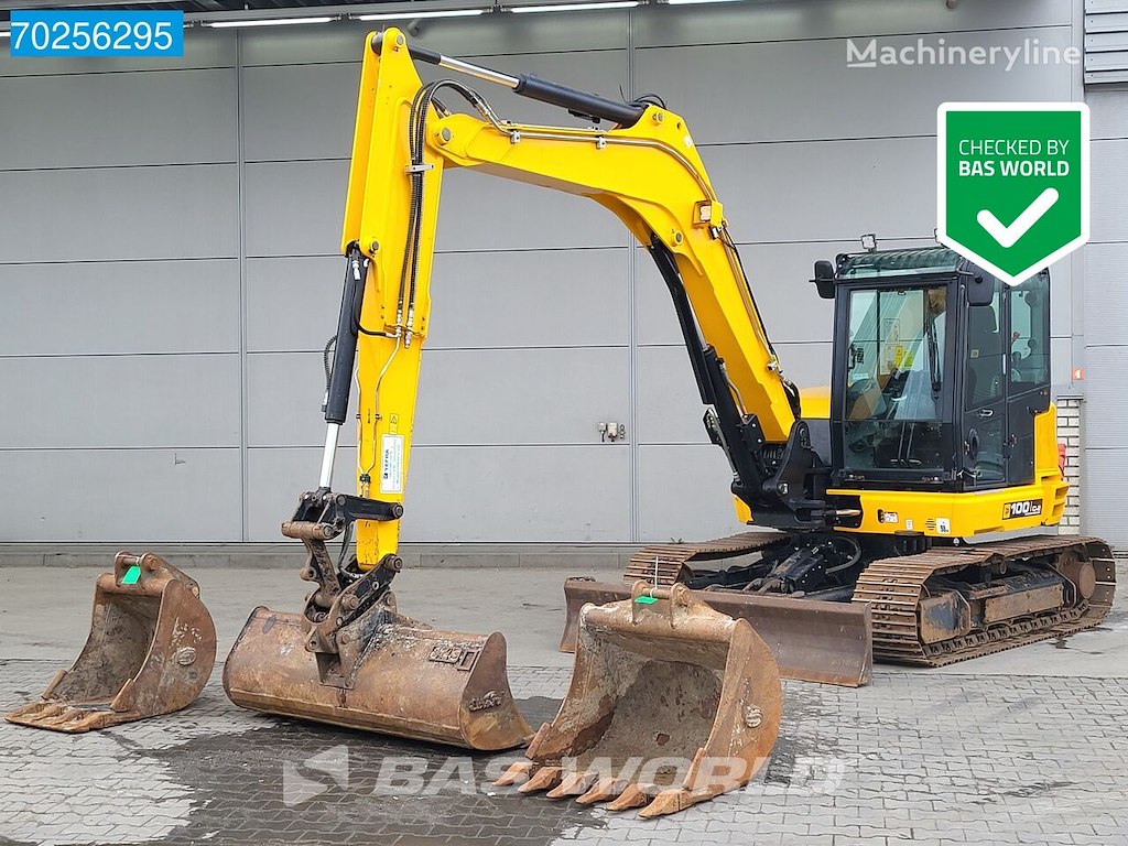 JCB JS100 C-2 mini bager