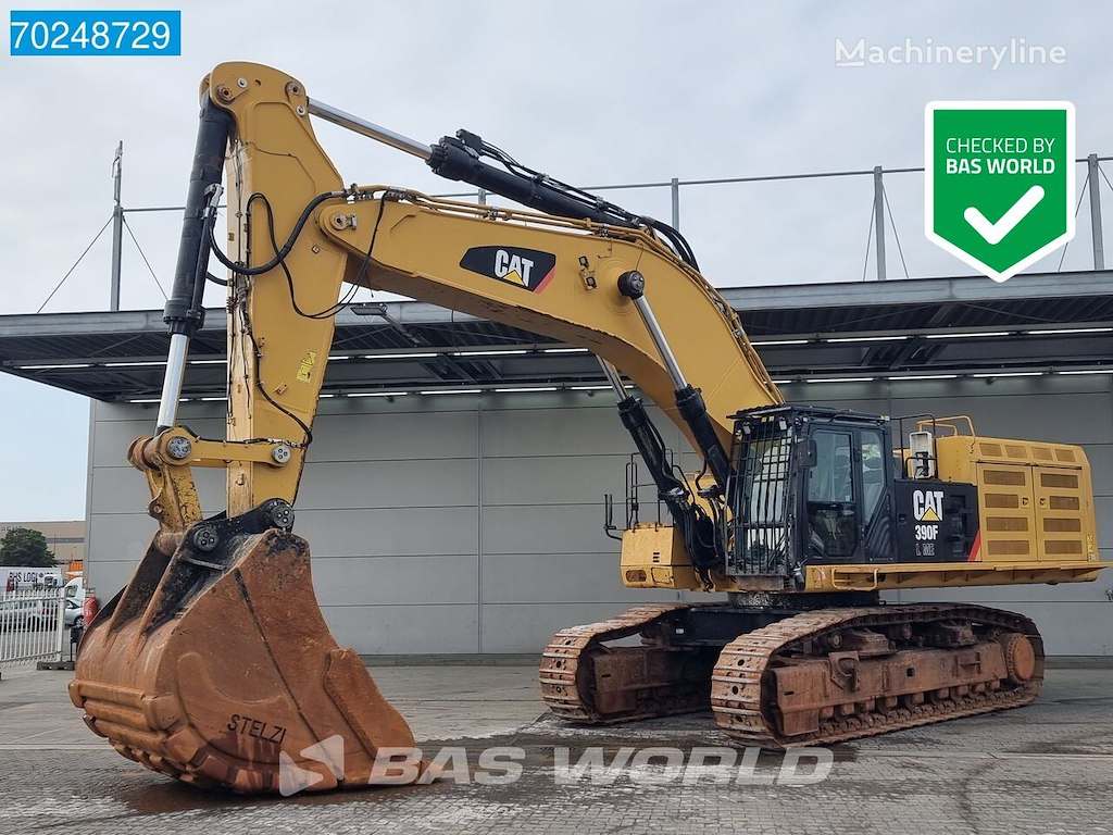 Caterpillar 390 F L bager guseničar