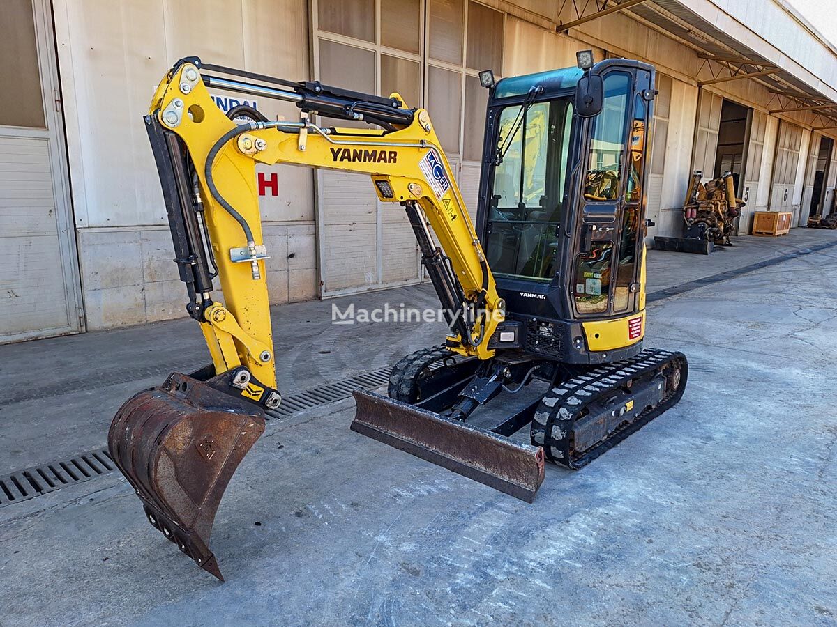 Yanmar VIO 26-6 mini bager