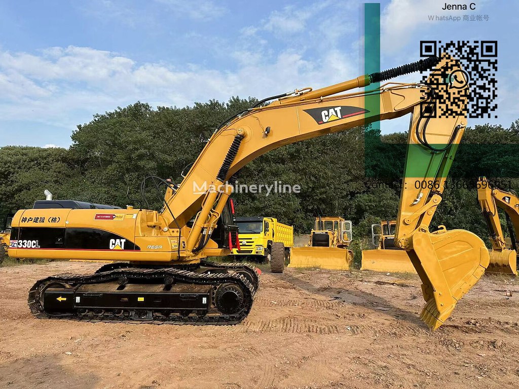 Caterpillar 330CL bager guseničar