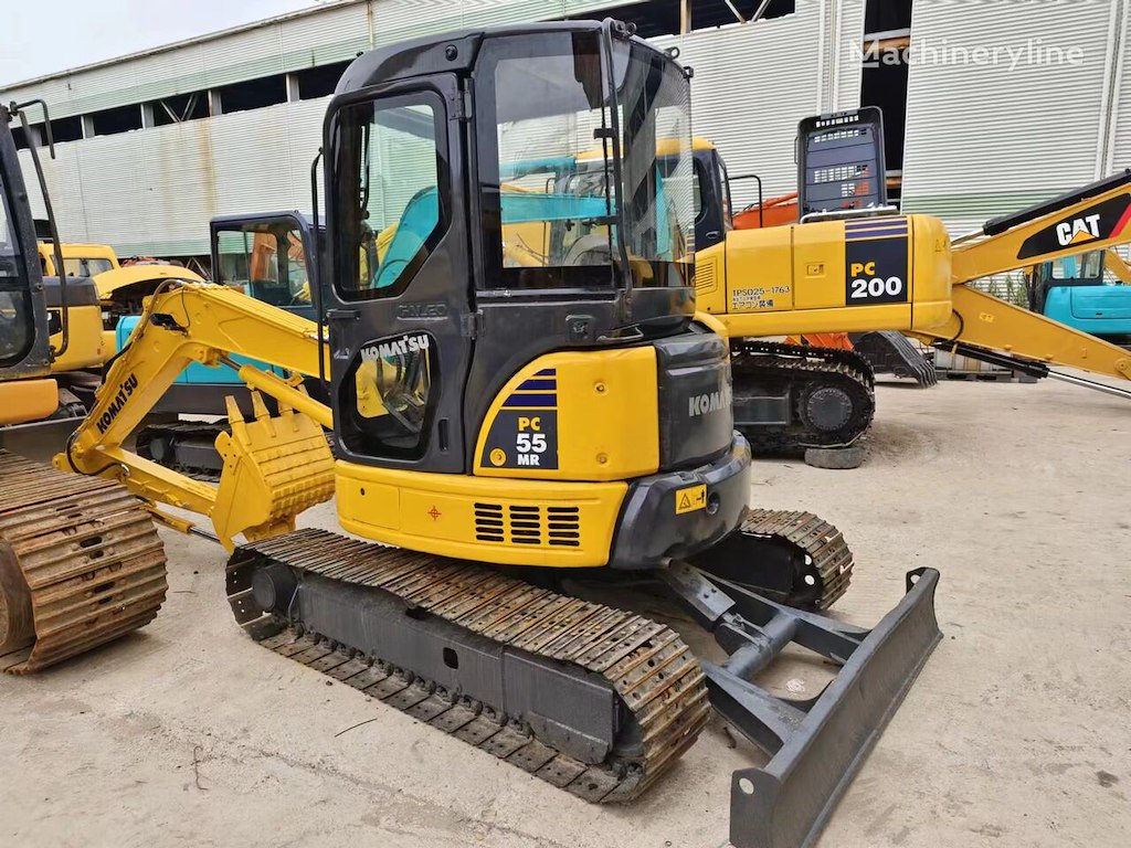 Komatsu PC55MR-2 PC55 mini bager