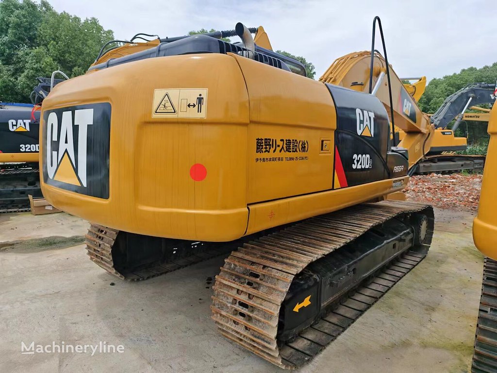 Caterpillar CAT 320D 320 bager guseničar