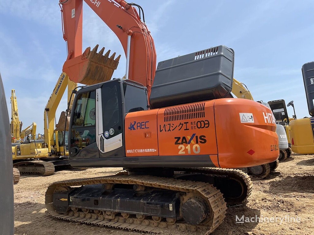 Hitachi ZX210 bager guseničar