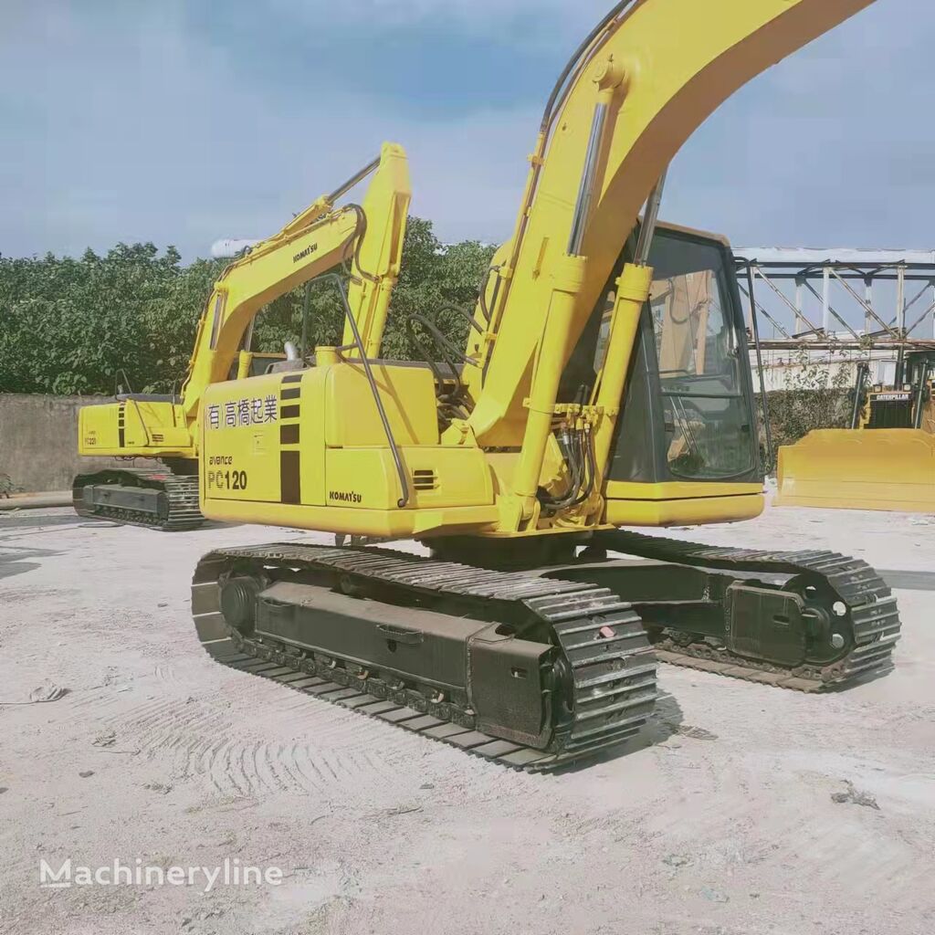 Komatsu PC120-6 bager guseničar