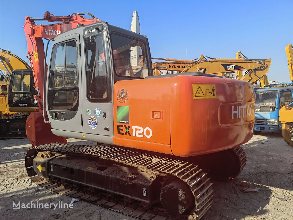 Hitachi EX120-5 bager guseničar