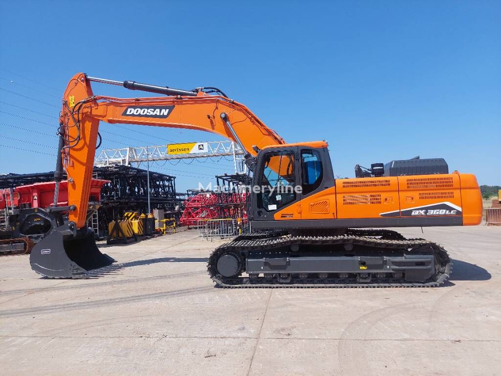 Novi Doosan DX360LC-7M (2 pieces available) bager guseničar