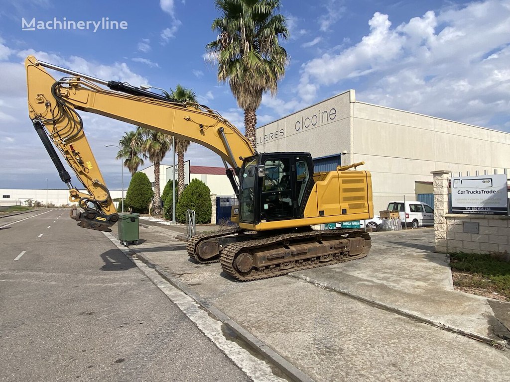 Caterpillar 320 bager guseničar