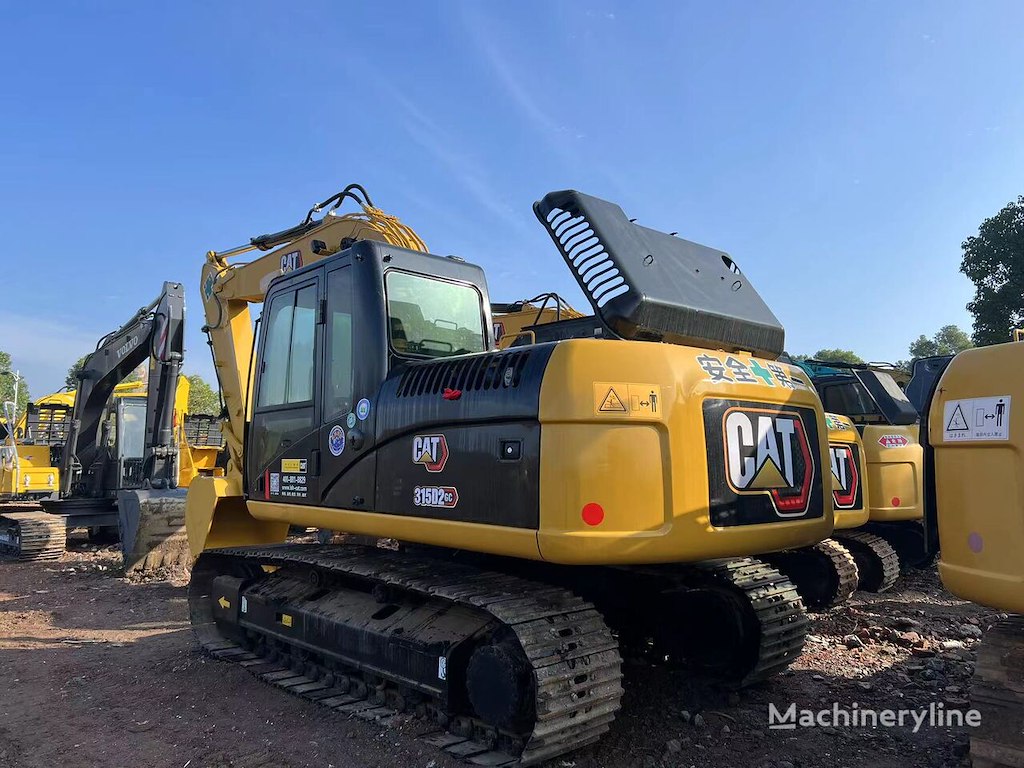 Caterpillar 315D2GC bager guseničar