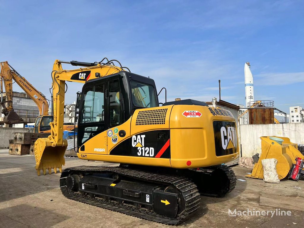 Caterpillar CAT312D bager guseničar