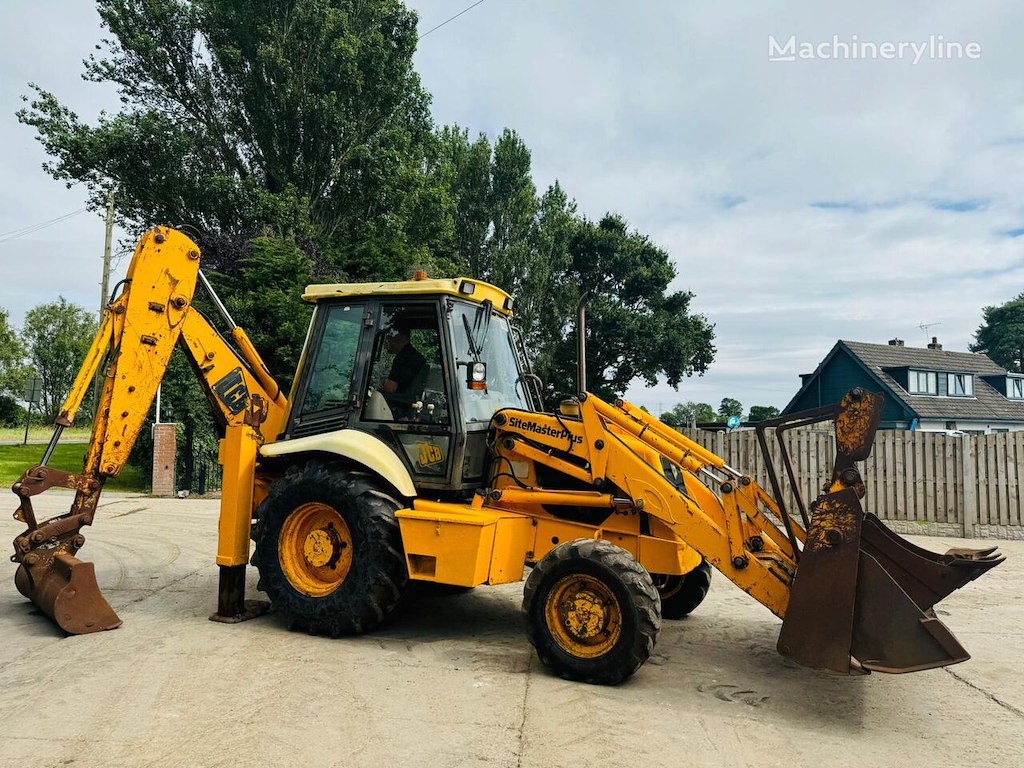 JCB 3CX bager-utovarivač