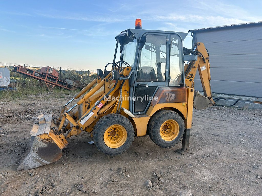 JCB 1CX bager-utovarivač