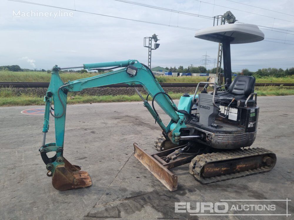 Prodaje se Kobelco SK15SR mini bager na aukciji