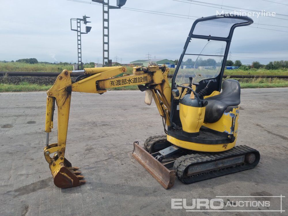 Prodaje se Komatsu PC08UU-1F mini bager na aukciji