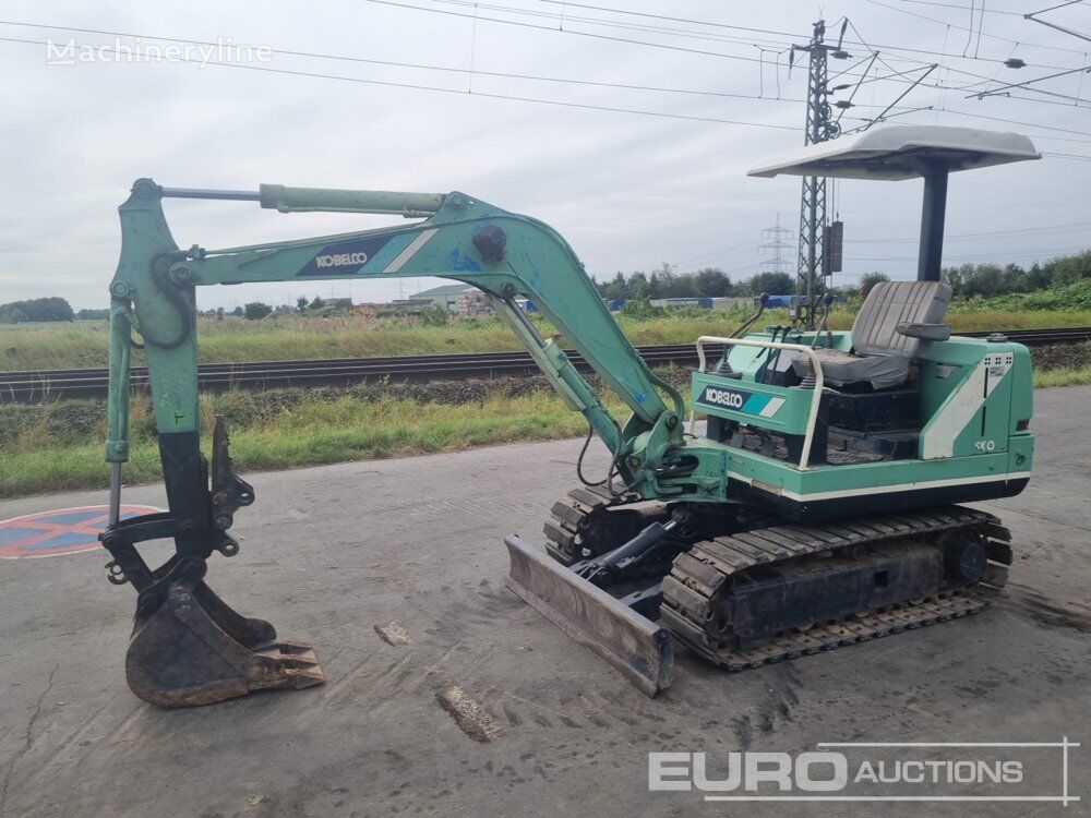 Prodaje se Kobelco SK024 mini bager na aukciji