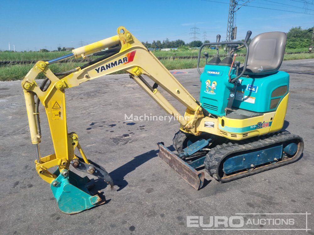 Prodaje se Yanmar SV08 mini bager na aukciji