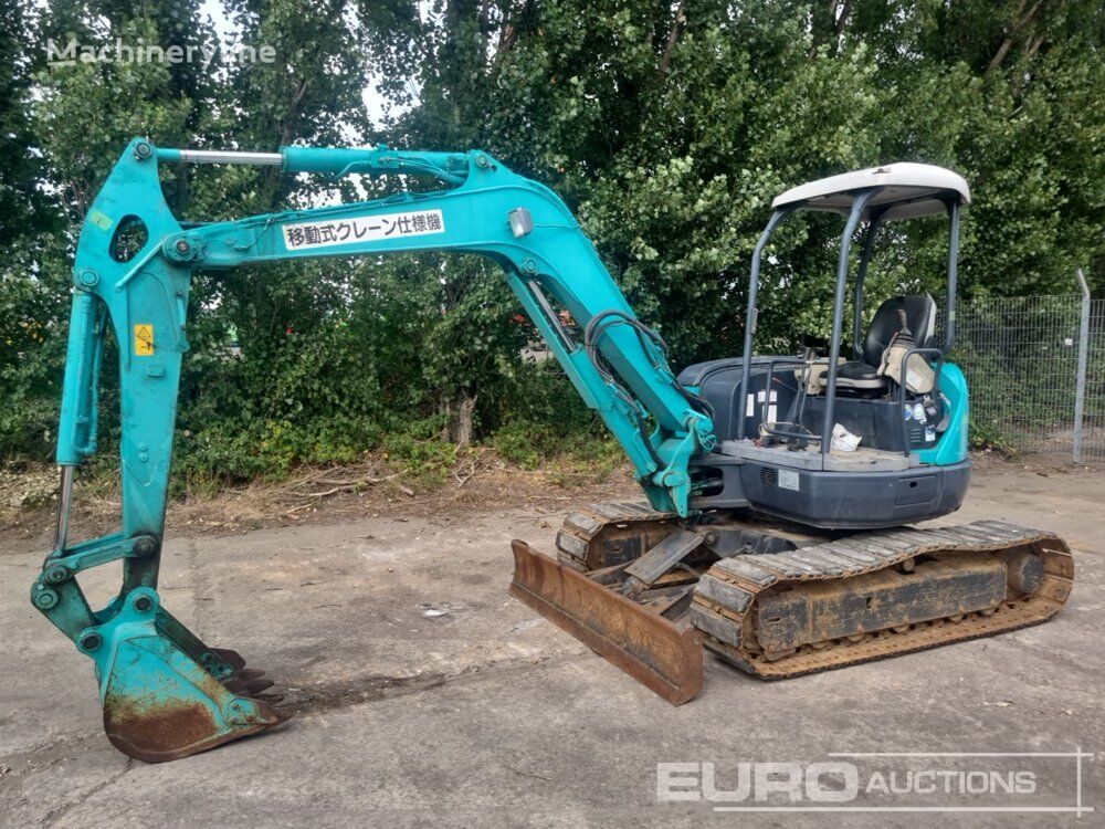 Prodaje se Kobelco SK45SR-2 mini bager na aukciji