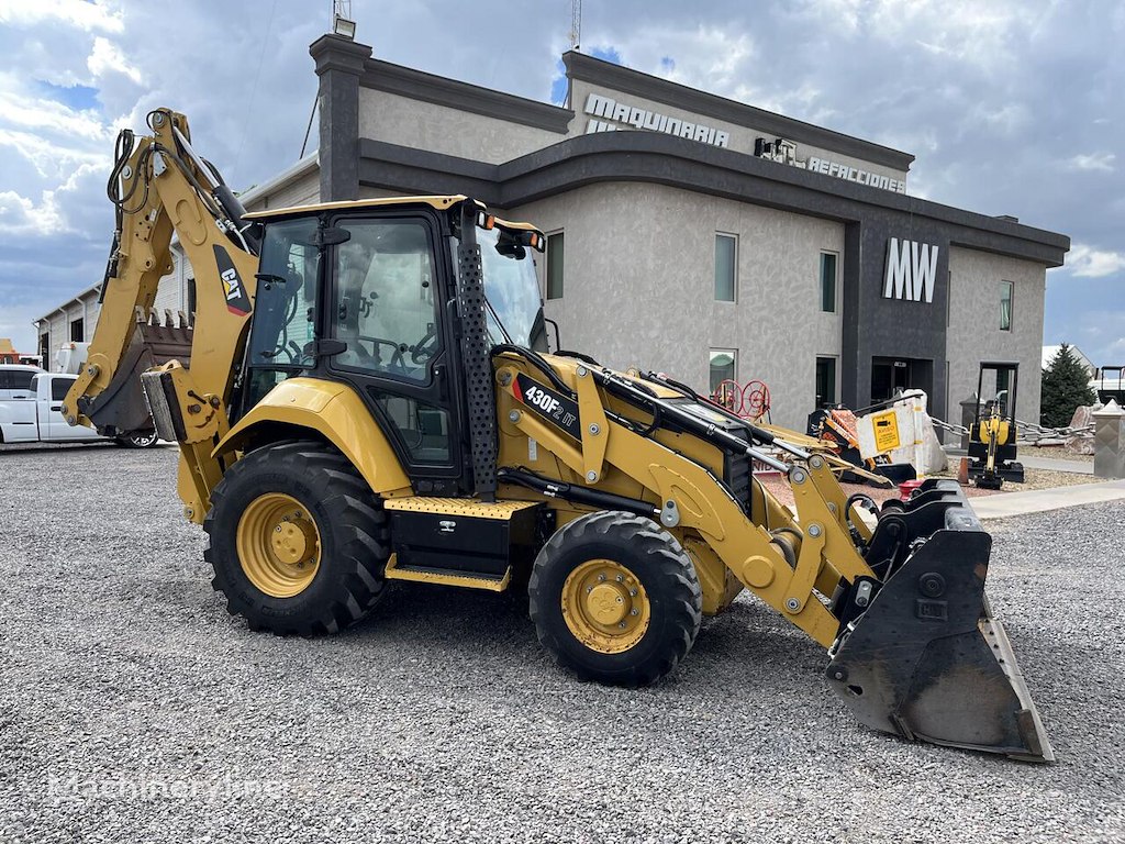 Caterpillar 430F2 IT bager-utovarivač