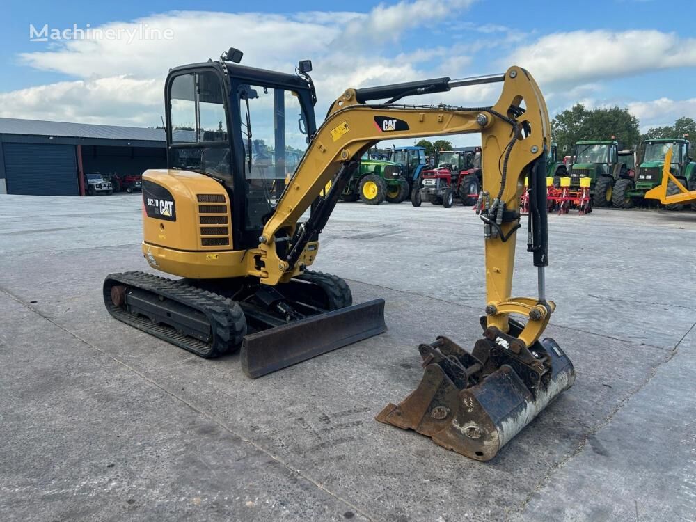 Caterpillar 302.7 DCR mini bager