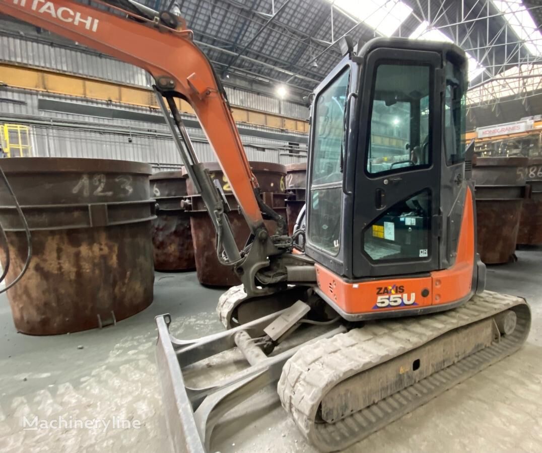 Hitachi ZAXIS 55U-6 CLR mini bager