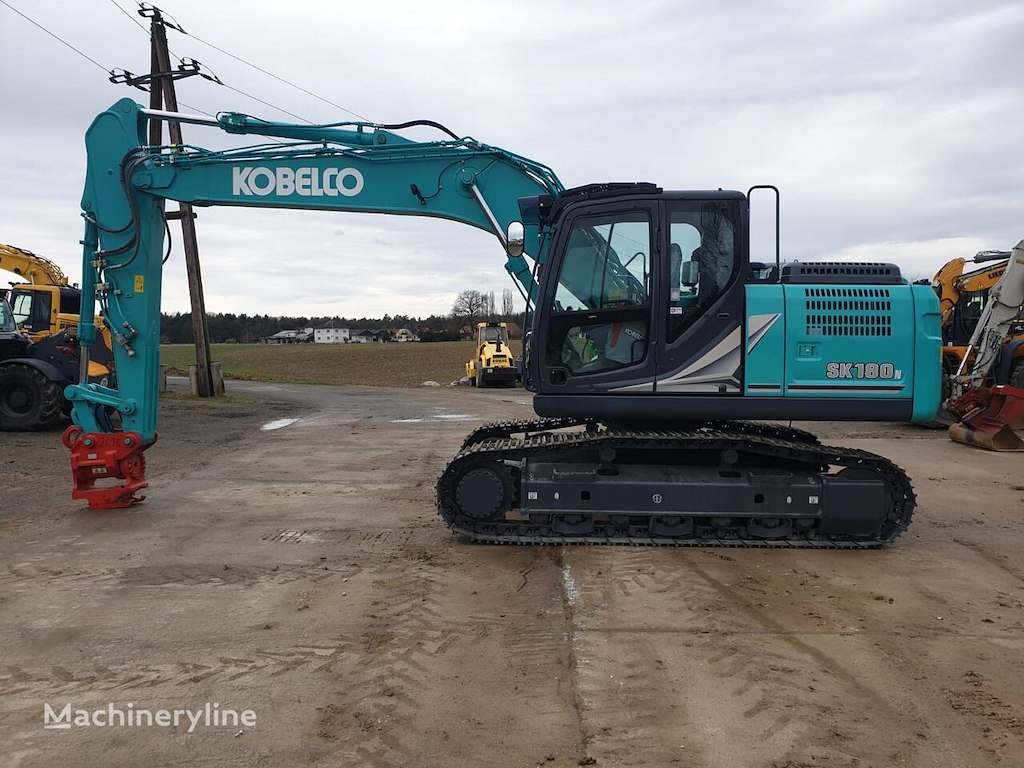 Kobelco SK 180 N-11 bager guseničar