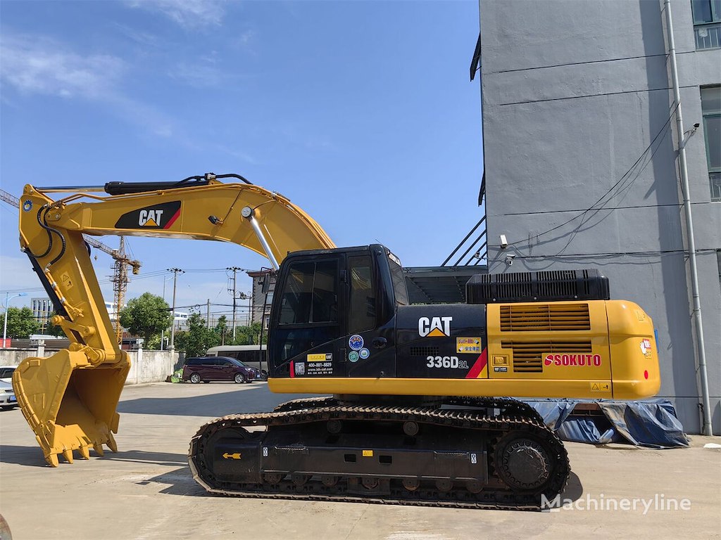 Caterpillar 336D 336D2 336D2L bager guseničar