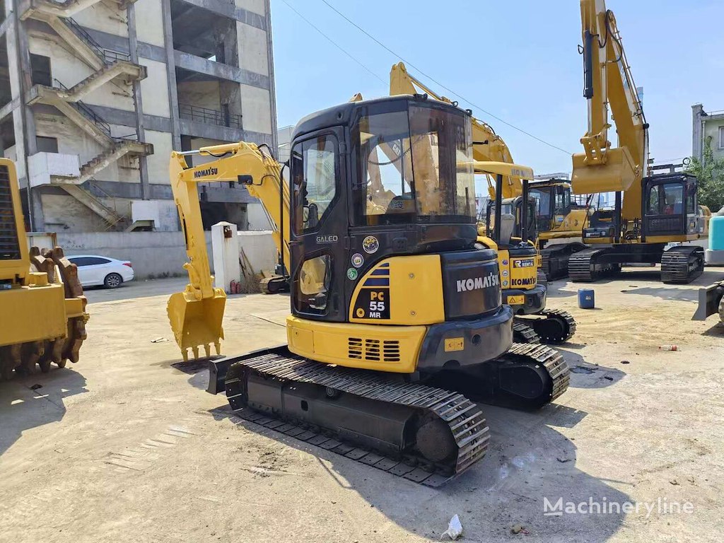 Komatsu PC55 bager guseničar