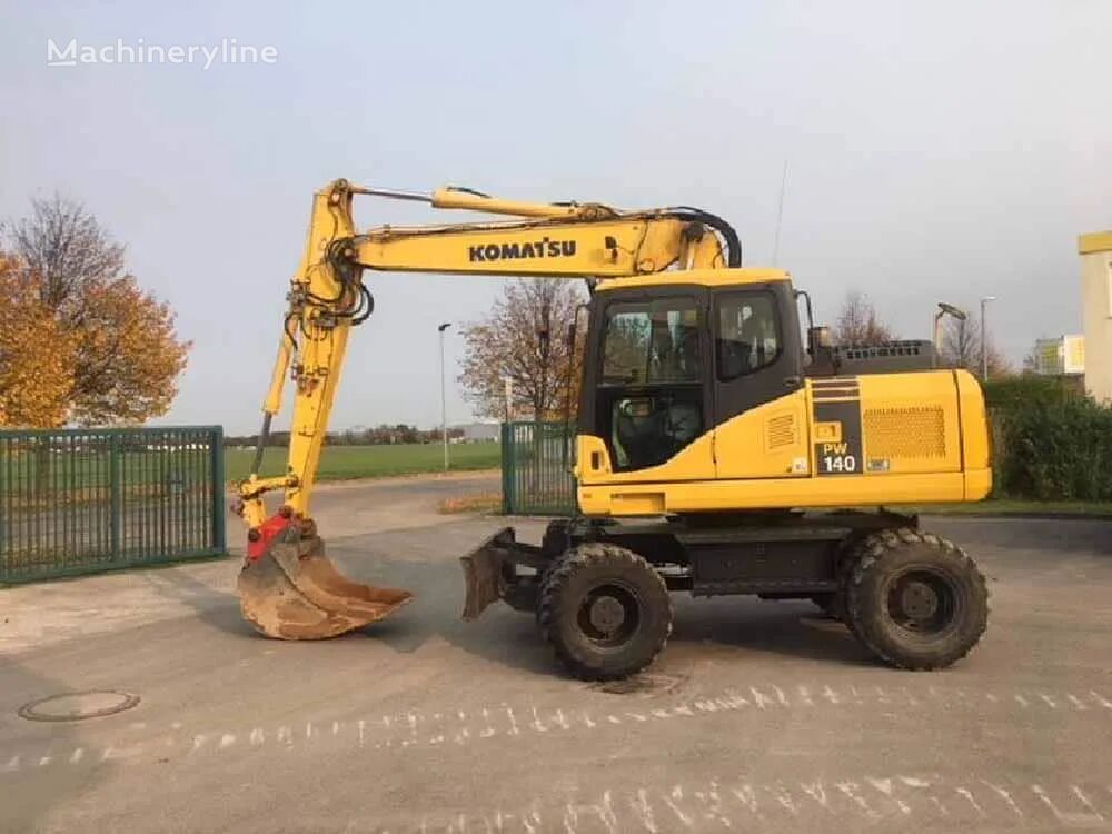 Komatsu PW140-7 bager točkaš po rezervnim delovima