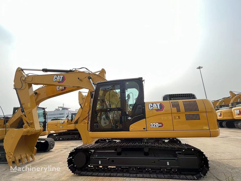 Novi Caterpillar 320GX New machine bager guseničar