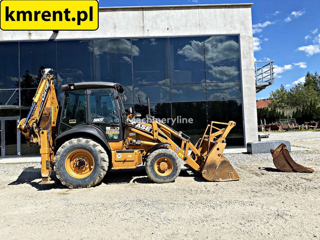 Case 580 ST | JCB 3CX CASE 590 VOLVO BL71 bager-utovarivač