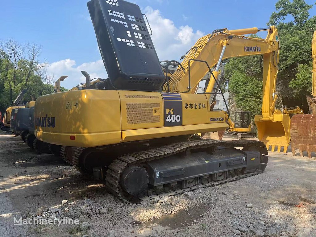 Komatsu pc400 PC300 PC350 PC360 bager guseničar