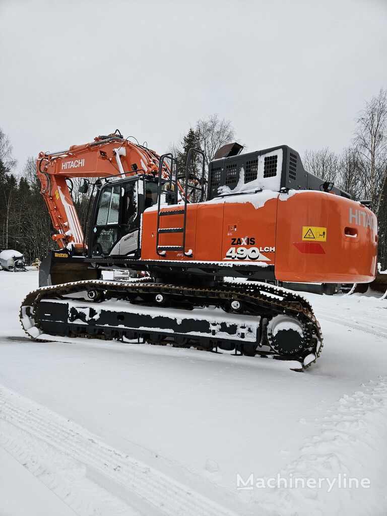 Hitachi ZX490 bager guseničar