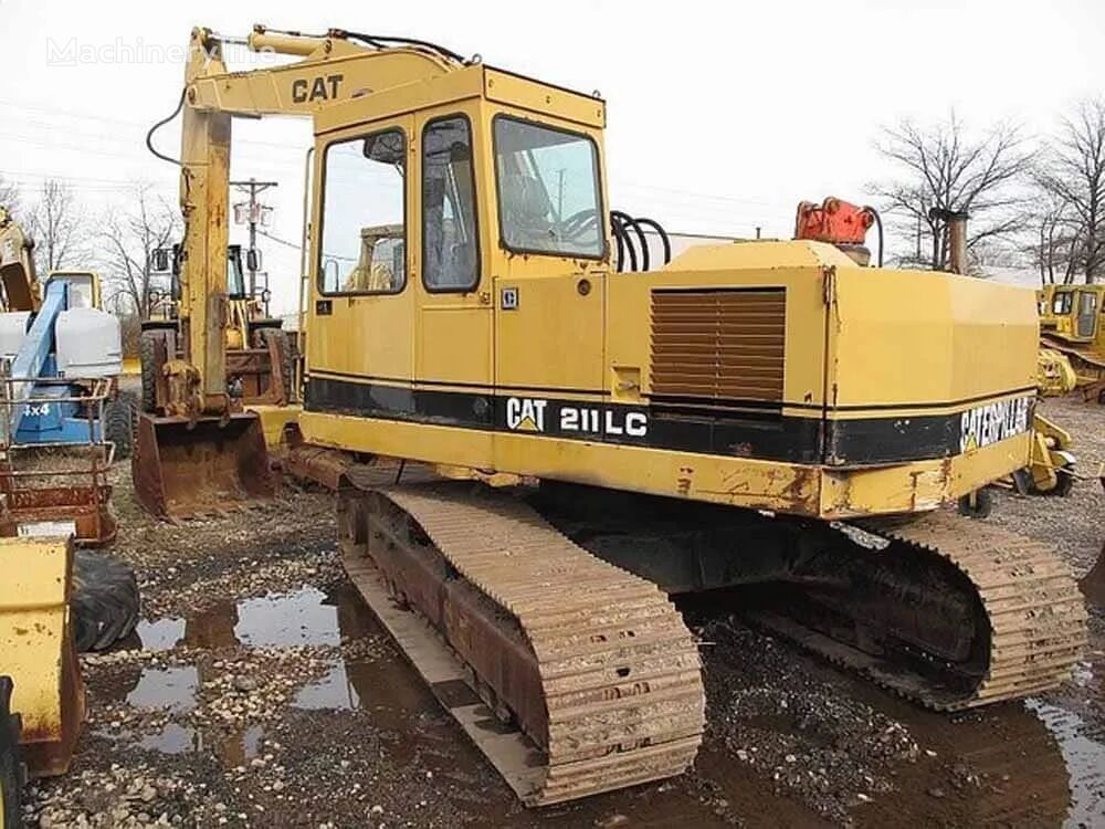 Caterpillar 211LC bager guseničar po rezervnim delovima