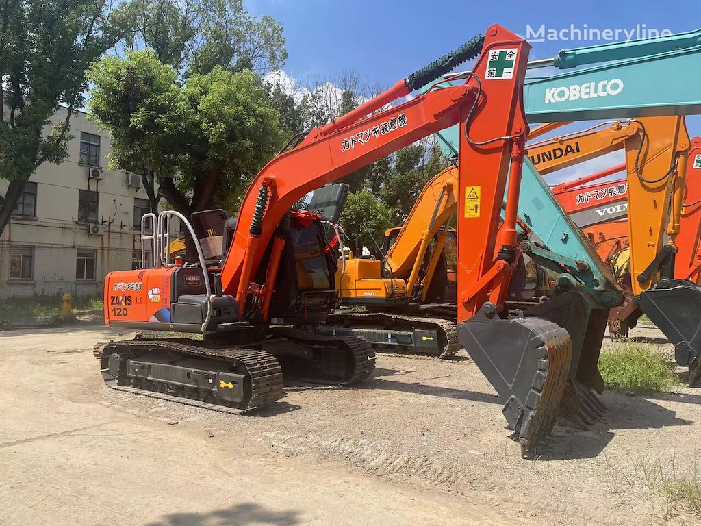 Hitachi ZX120 bager guseničar