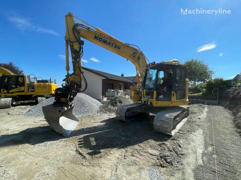 Prodaje se Komatsu pc13us-11 bager guseničar na aukciji