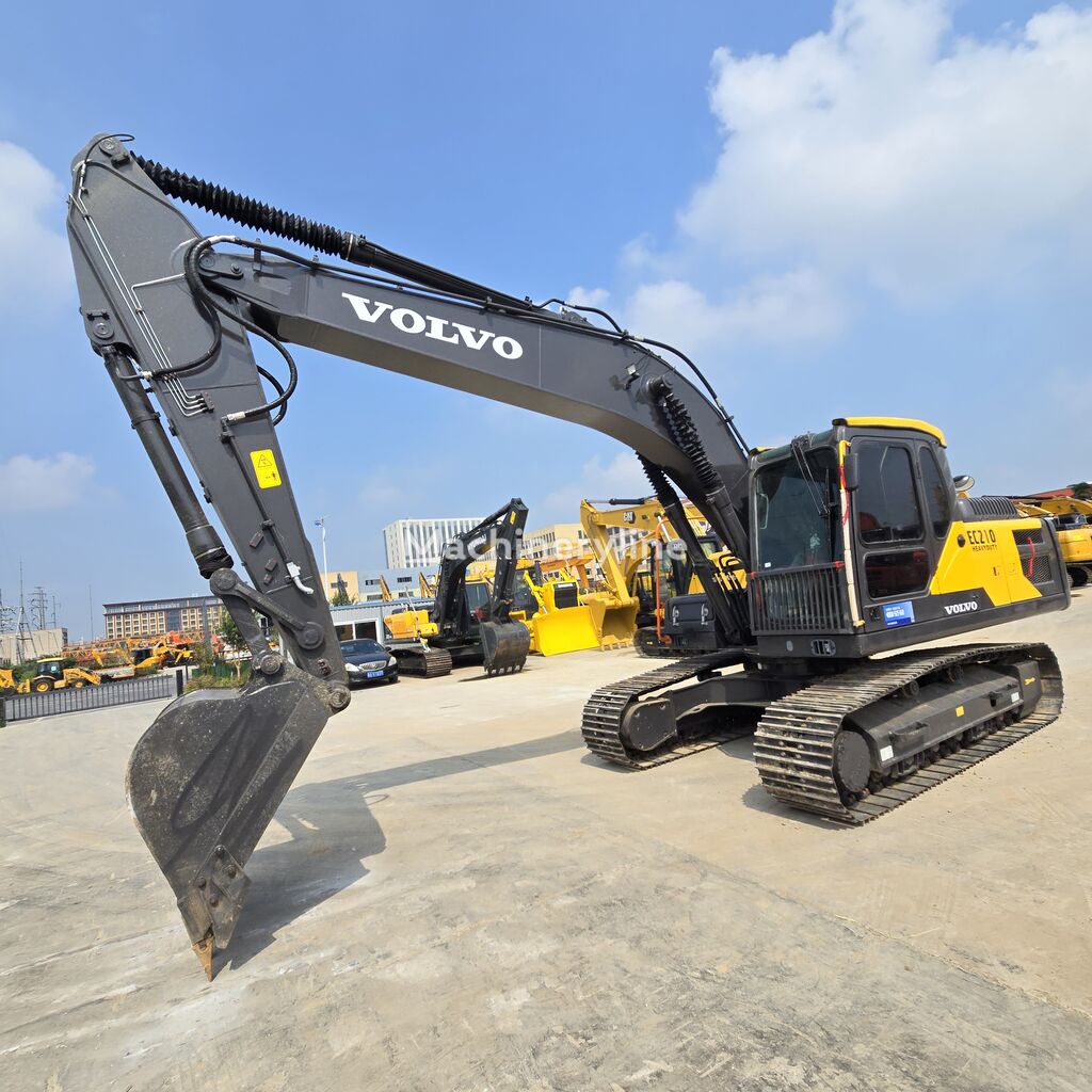 Volvo EC210D bager guseničar