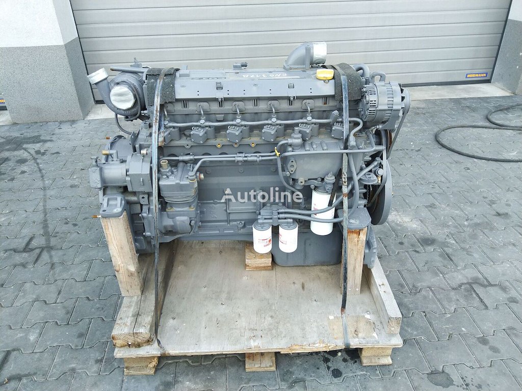 Deutz 6 cylindrowy turbo BF6M1013 1013 motor za Deutz BF6M1013 6 cylindrowy turbo Silnik Engine Motor prednjeg utovarivača