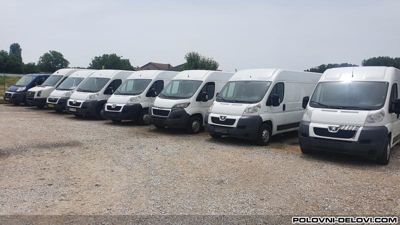 Peugeot Boxer Kompletan Auto U Delovima