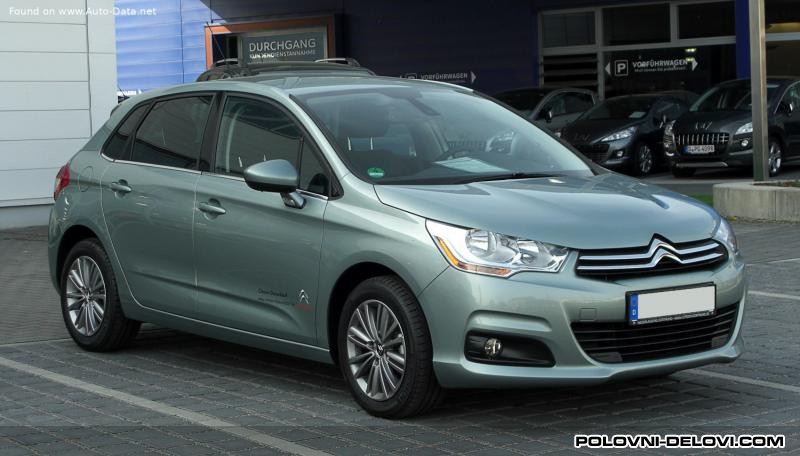 Citroen C4 1.4 EHDI Kompletan Auto U Delovima