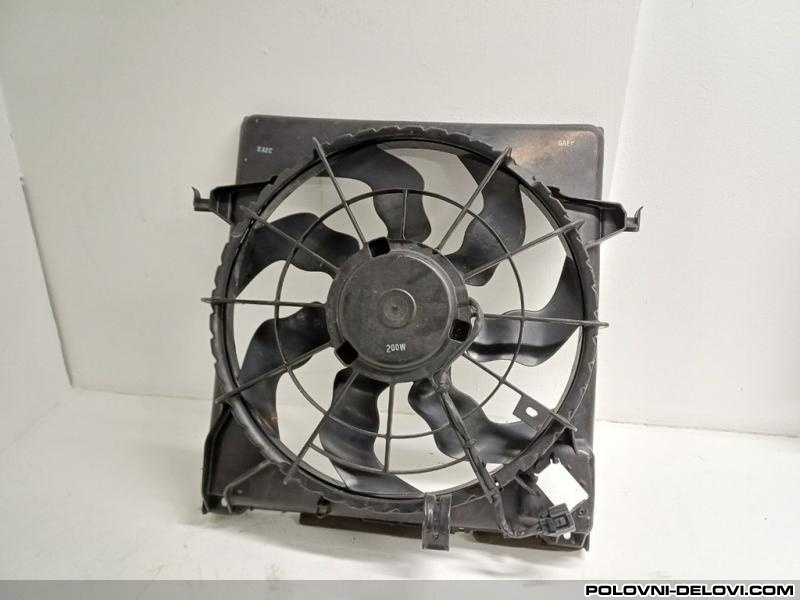 Hyundai Accent Ventilator Rashladni Sistem