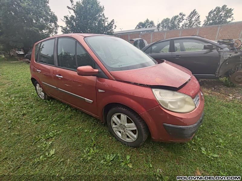 Renault Scenic Senik 2 Povoljno Kompletan Auto U Delovima