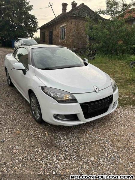 Renault Megane 1.5 Dci Kompletan Auto U Delovima