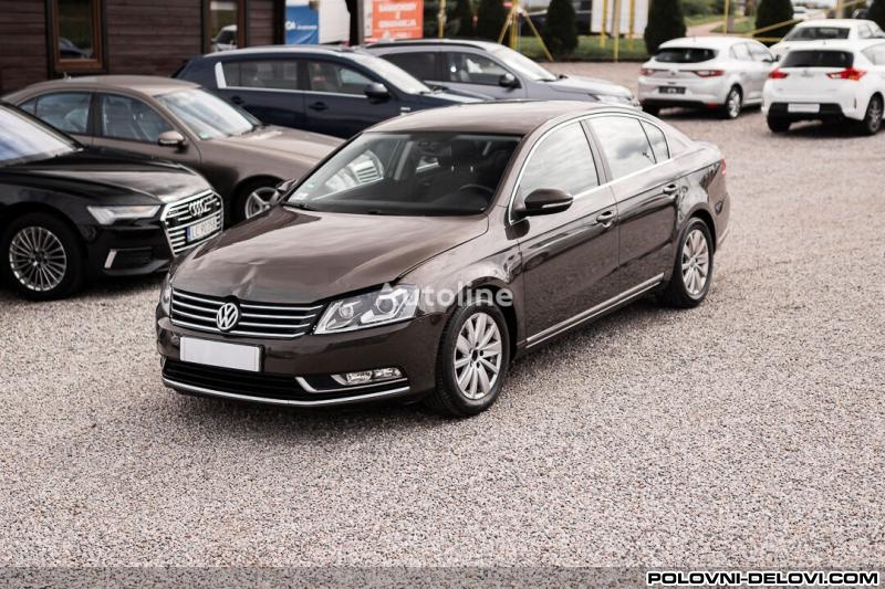 Volkswagen Passat B7 Karoserija