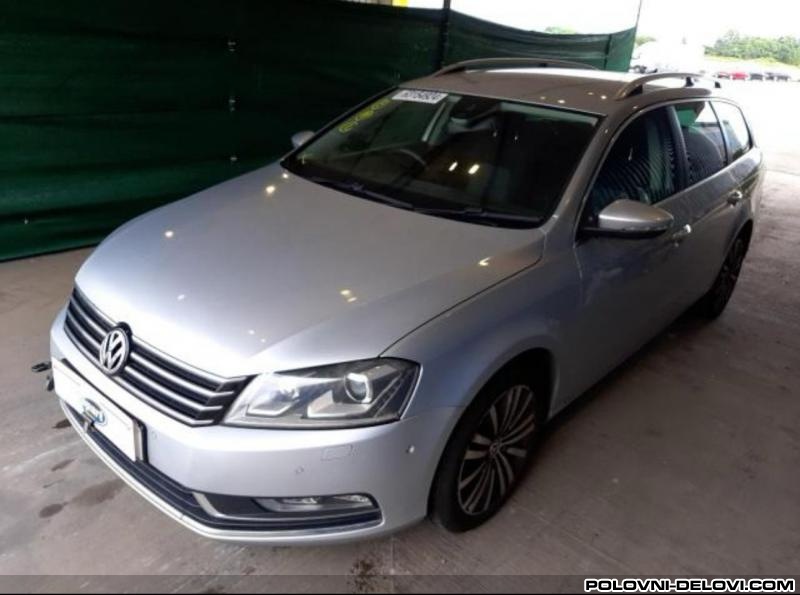 Volkswagen Passat B7 Levi LED Far Svetla I Signalizacija